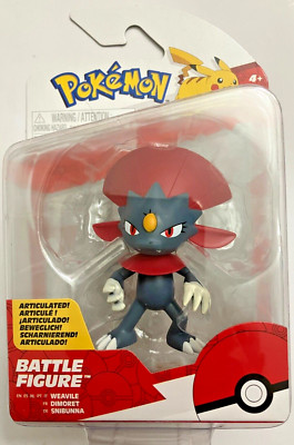 “Pokemon” Weavile Battle Figure, Jazwares New | eBay