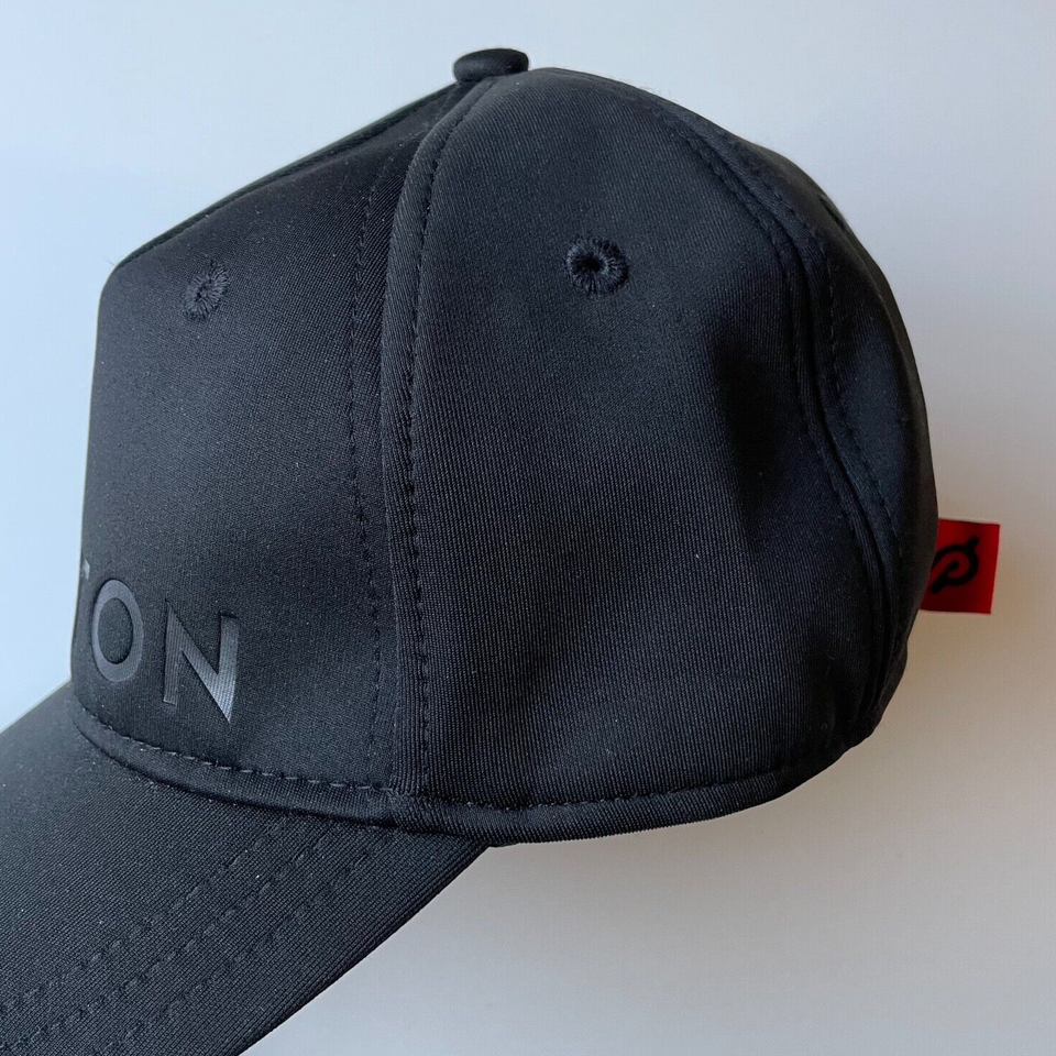 Peloton Adjustable Hat - Black - Cycling Run Cap - Strapback ...