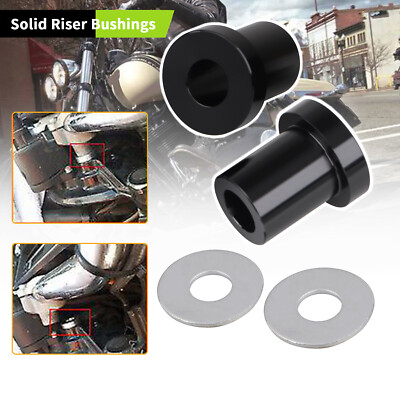 Aluminum Solid Riser Bushings Kit For Harley Road Glide King Ultra ...
