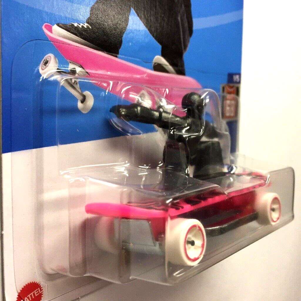 NEW Hot Wheels Skate Grom Pink Tony Hawk Skateboard Skater 2023 No 42 ...