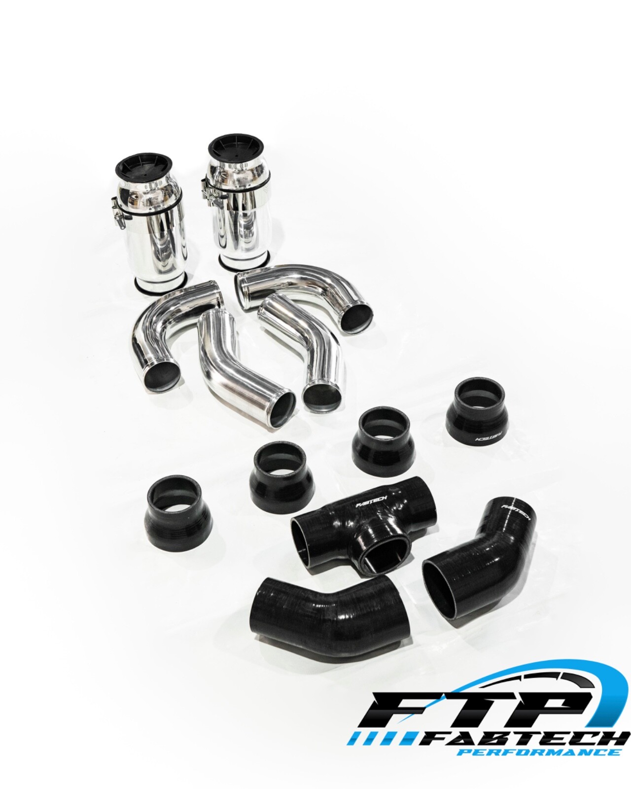 FABTECH E55 AMG Intake System for M113K Supercharged E55 CLS55 SL55 AMG ...