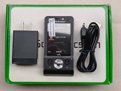 Working Sony Ericsson W910 W910i Fully UNLOCKED 2G Bluetooth Mobile ...