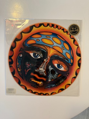 Sublime - 40oz. To Freedom Vinyl LP Picture Disc Orange 12in - Never ...