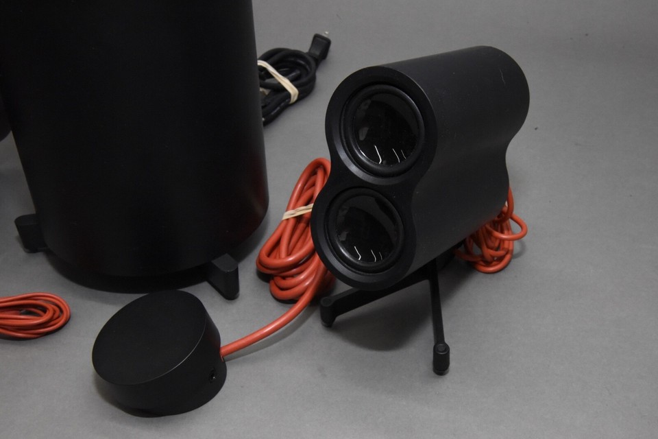 Vintage Logitech Speaker System Z553- Computer Speakers Tested, SEE ...