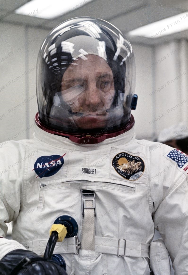 8x10 Print NASA John Swigert Apollo 13 Command Module Pilot #5500694 | eBay