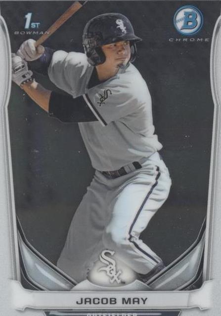 2014 Bowman - Prospects Chrome Jacob May #BCP3 (RC) for sale online | eBay