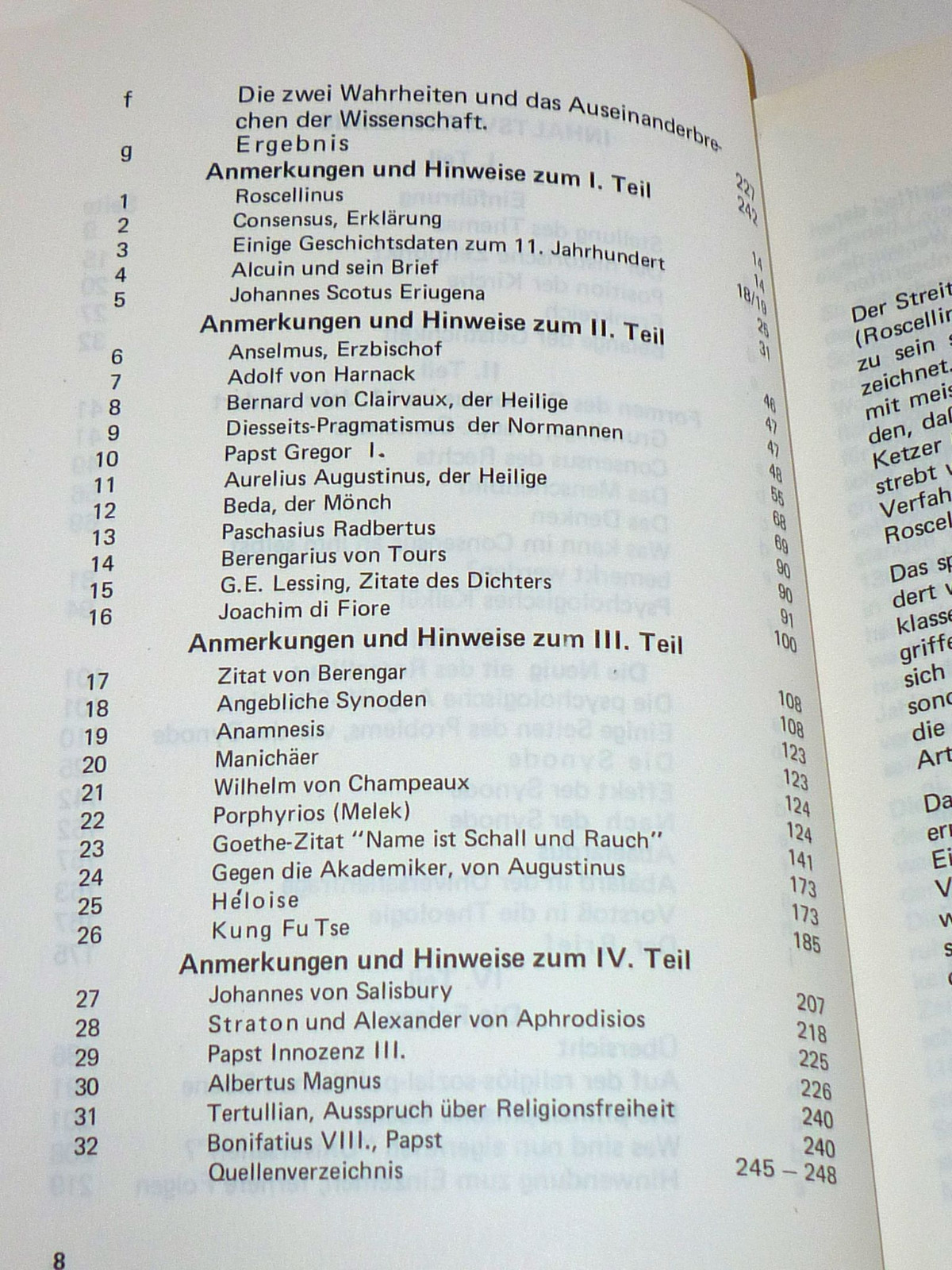 H. Chr. Meier: Macht und Wahnwitz der Begriffe. Der Ketzer Roscellinus ...