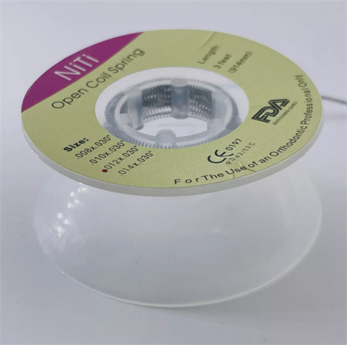 1 Roll Dental Orthodontic Niti Open Coil Spring Spool Dia.012 *030 ...
