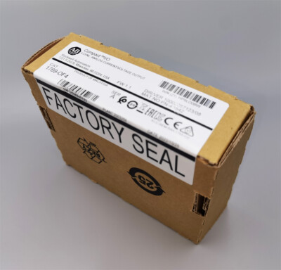 Allen-Bradley 1769-OF4 1769OF4 Series A CompactLogix 4 Pt A/O C and V ...