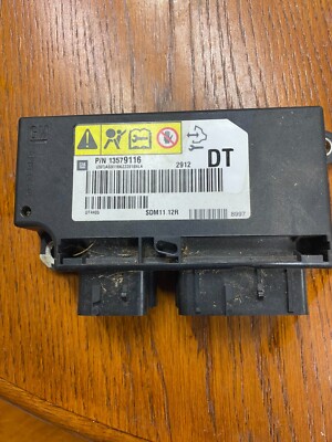 GM Restraint Control Module BCM ECU For 2013 Silverado Tahoe Yukon | eBay