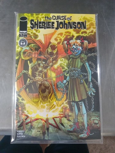 The Curse Of Sherlee Johnson #1 1:50 Ryan Ottley Spawn Variant | eBay
