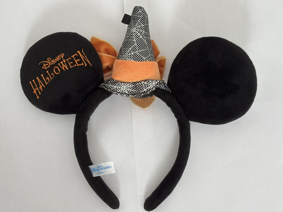 Tokyo Disney Resort Halloween 2024 Witch Minnie Mouse Ears ~ VGC | eBay UK