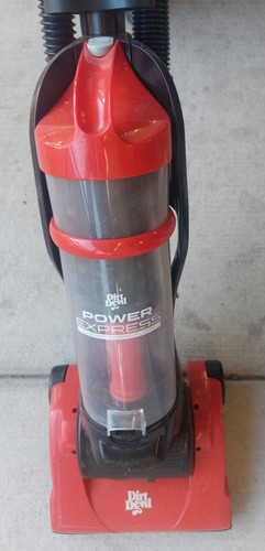 Dirt Devil Power Express Upright Bagless Vacuum (Red, UD20120) | eBay