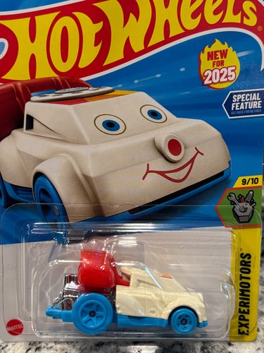 2025 Hot Wheels Quick Chat Experimotors #216 | eBay
