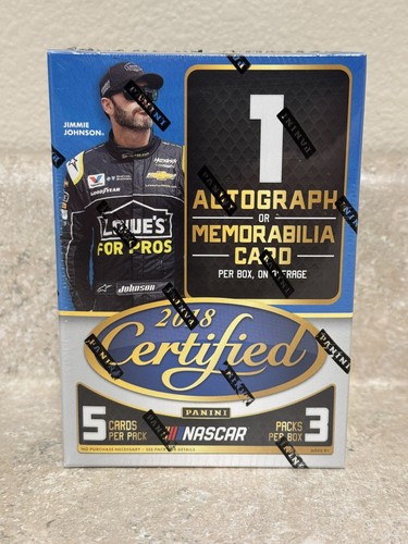 2018 Panini Certified Nascar Racing Blaster Box | eBay