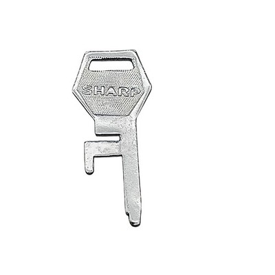 Vintage Sharp Hexagonal Register Key | eBay