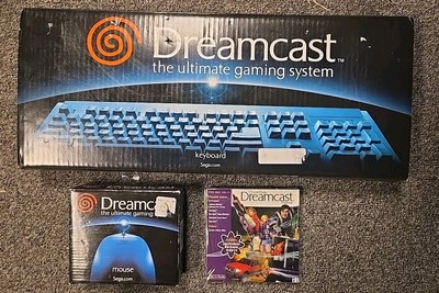 Sega Dreamcast Keyboard & Mouse In Box Plus Web Browser 2.6 | eBay