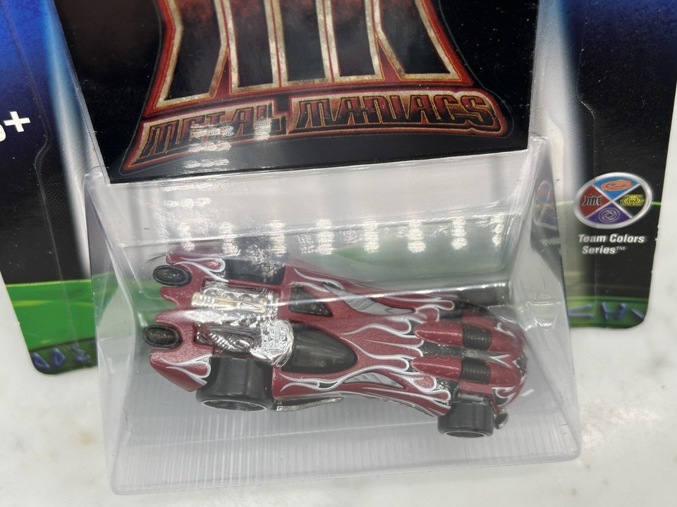 2006 Hot Wheels AcceleRacers: Metal Maniacs - POWER BOMB - Okay Card | eBay
