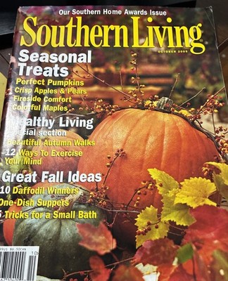 Southern Living Magazine October 2005 | eBay