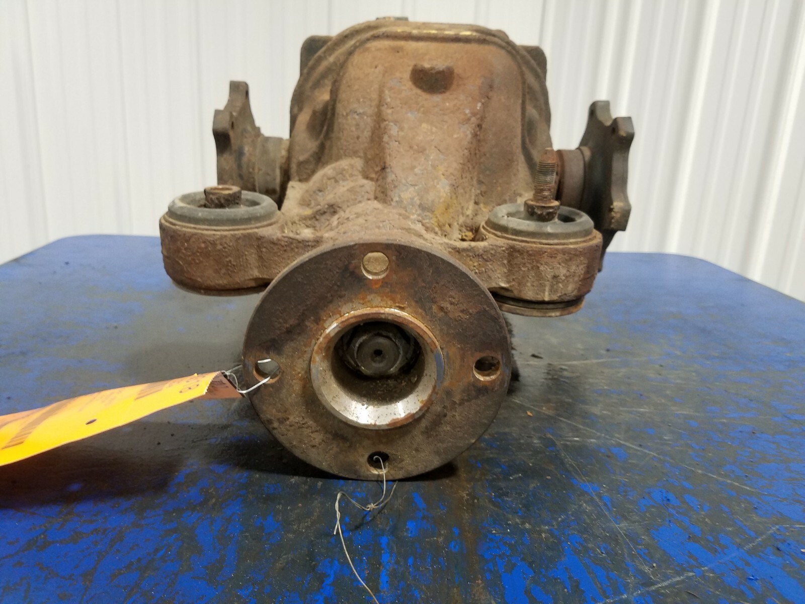 2013 NISSAN ARMADA REAR CARRIER DIFFERENTIAL ASSEMBLY 147756 MILES 2.94 ...