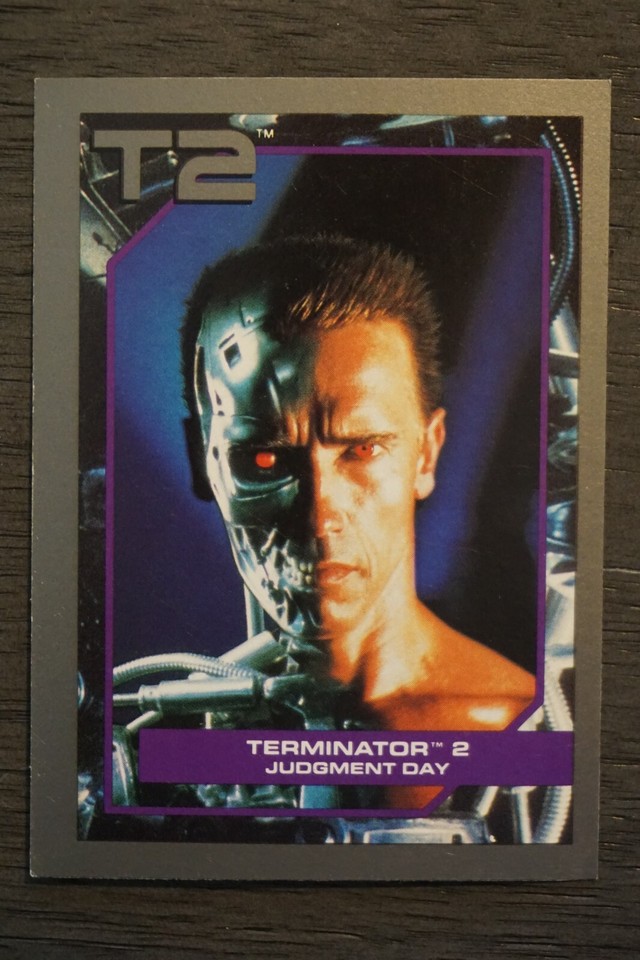 Terminator 2 1991 Trading Card (Pick Your Card) | eBay