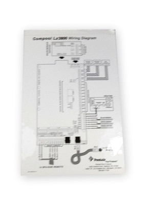 Compool PCCP3800 Replacemen?t Label Decal Sticker Wiring Diagram PC ...