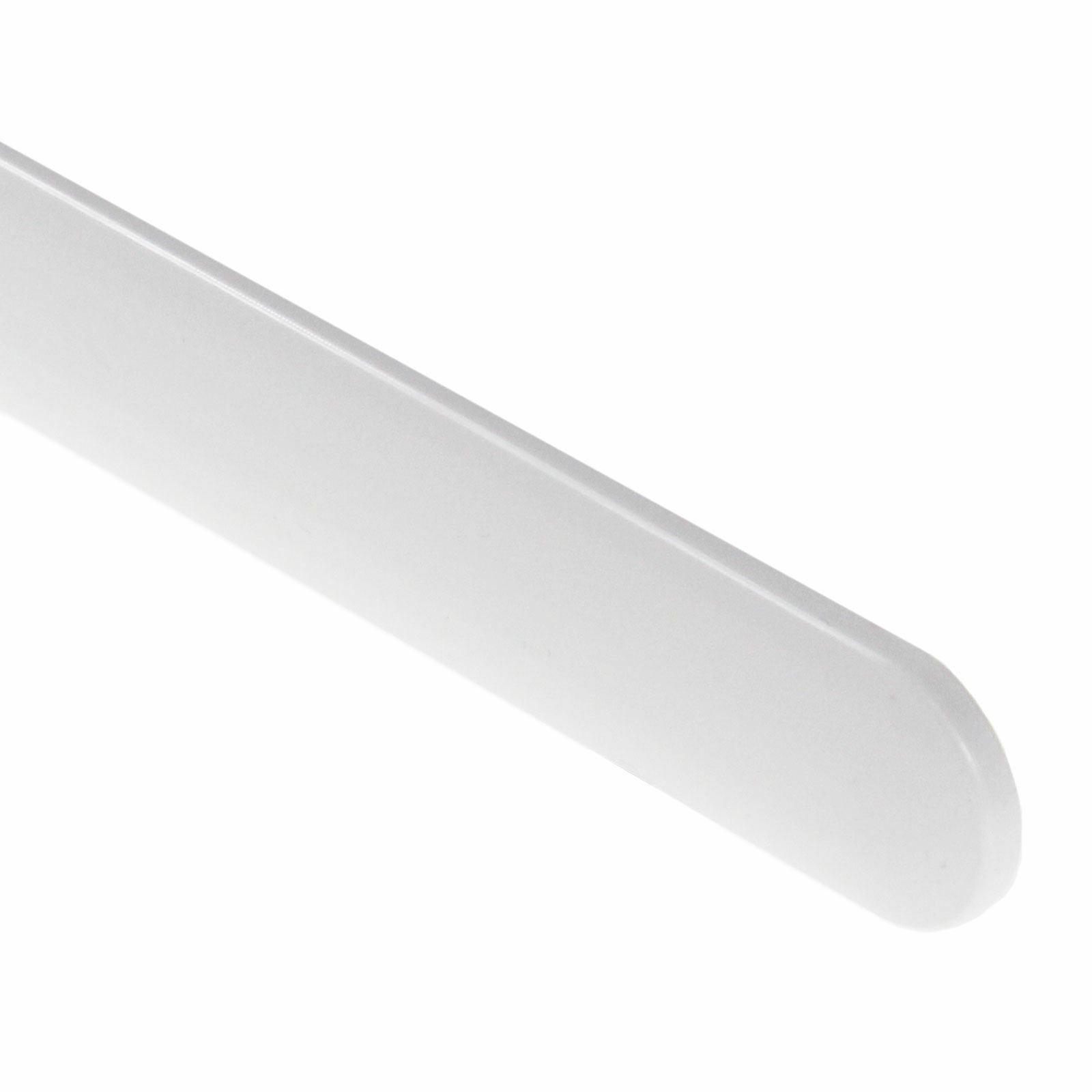 uPVC Window Board End Cap 23mm Laminated Board Foiled Finish Plastic ...