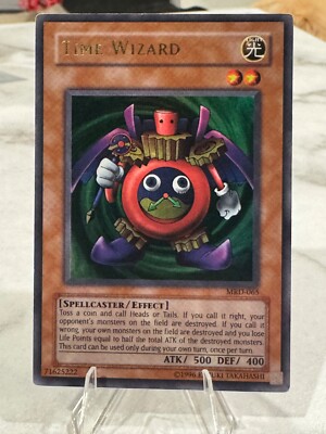 Yu-Gi-Oh! Time Wizard MRD-065 Unlimited Ultra Rare | eBay