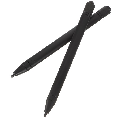 2 Pcs Graphic Tablet Pen Pens Writing Board Brush Universal Tablets ...
