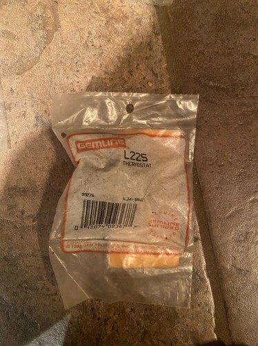 NEW GEMLINE DRYER THERMOSTAT L225 FREE SHIPPING | eBay