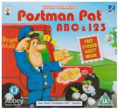 Little Learners - Postman Pat ABC and 123 DVD (2007) | eBay