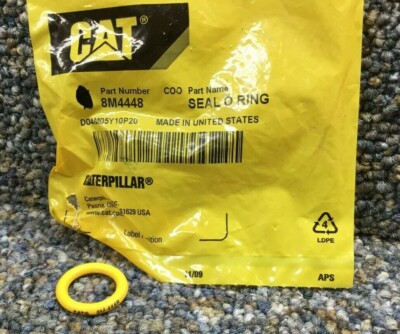 NEW OEM CATERPILLAR SEAL O RING 8M-4448 CAT 8M4448 | eBay