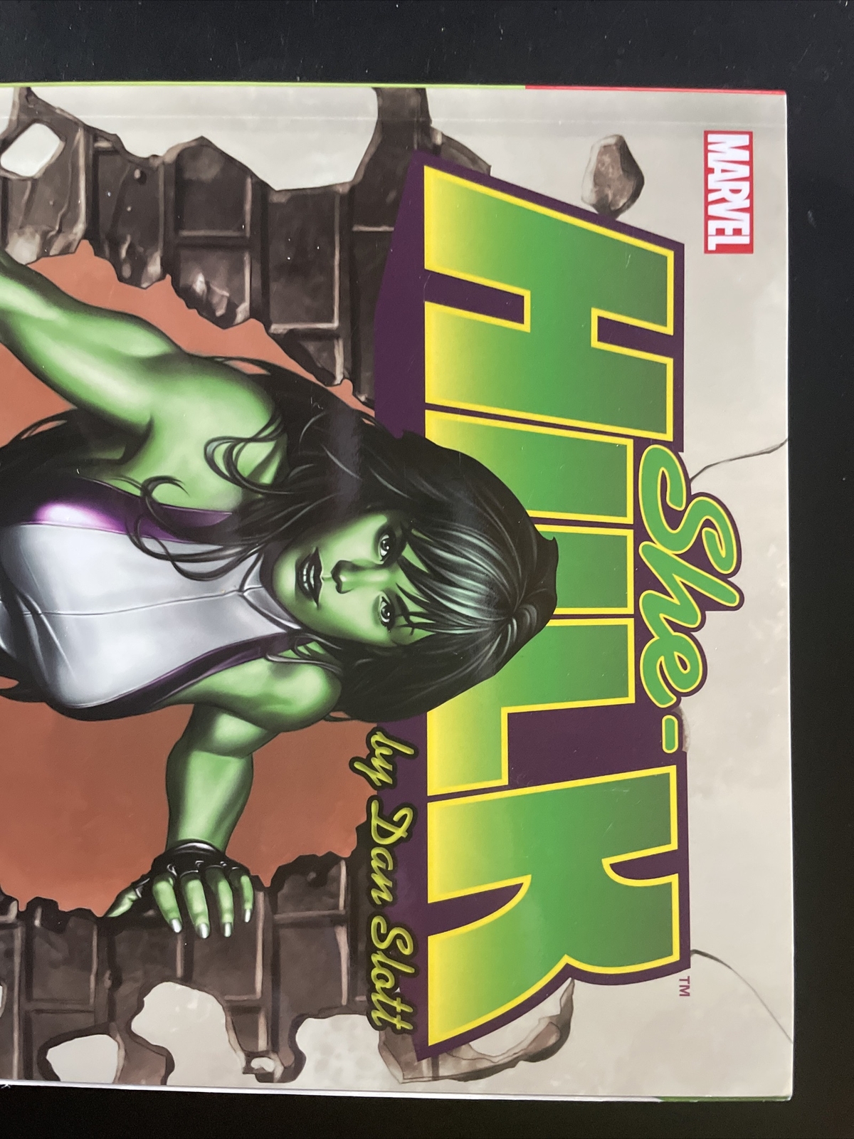 She-Hulk by Dan Slott The Complete Collection Volume 1 (2004 Marvel ...