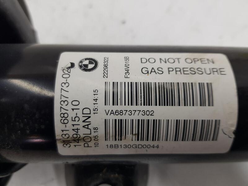 31316873773 front shock absorber rh for BMW 3 GRAN TURISMO 18 D 2013 ...