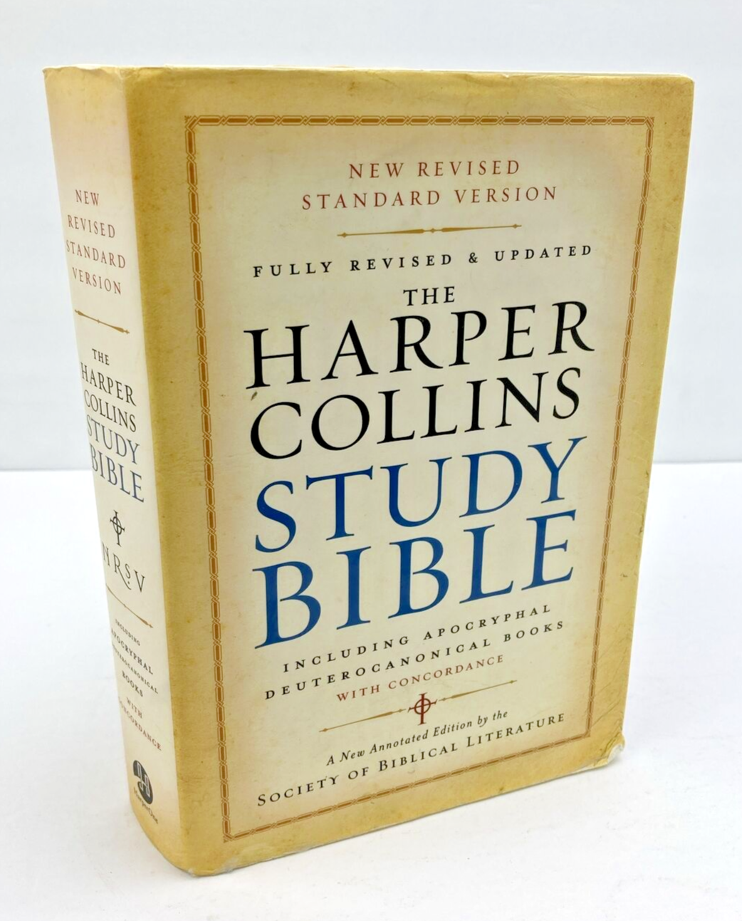 NRSV HarperCollins Study Bible: Fully Revised and Updated, Hardcover | eBay