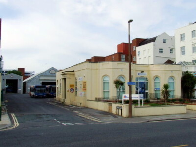 PHOTO STAGECOACH DEPOT AT WORTHING THE STAGECOACH BUS DEPOT AT WORTHING ...