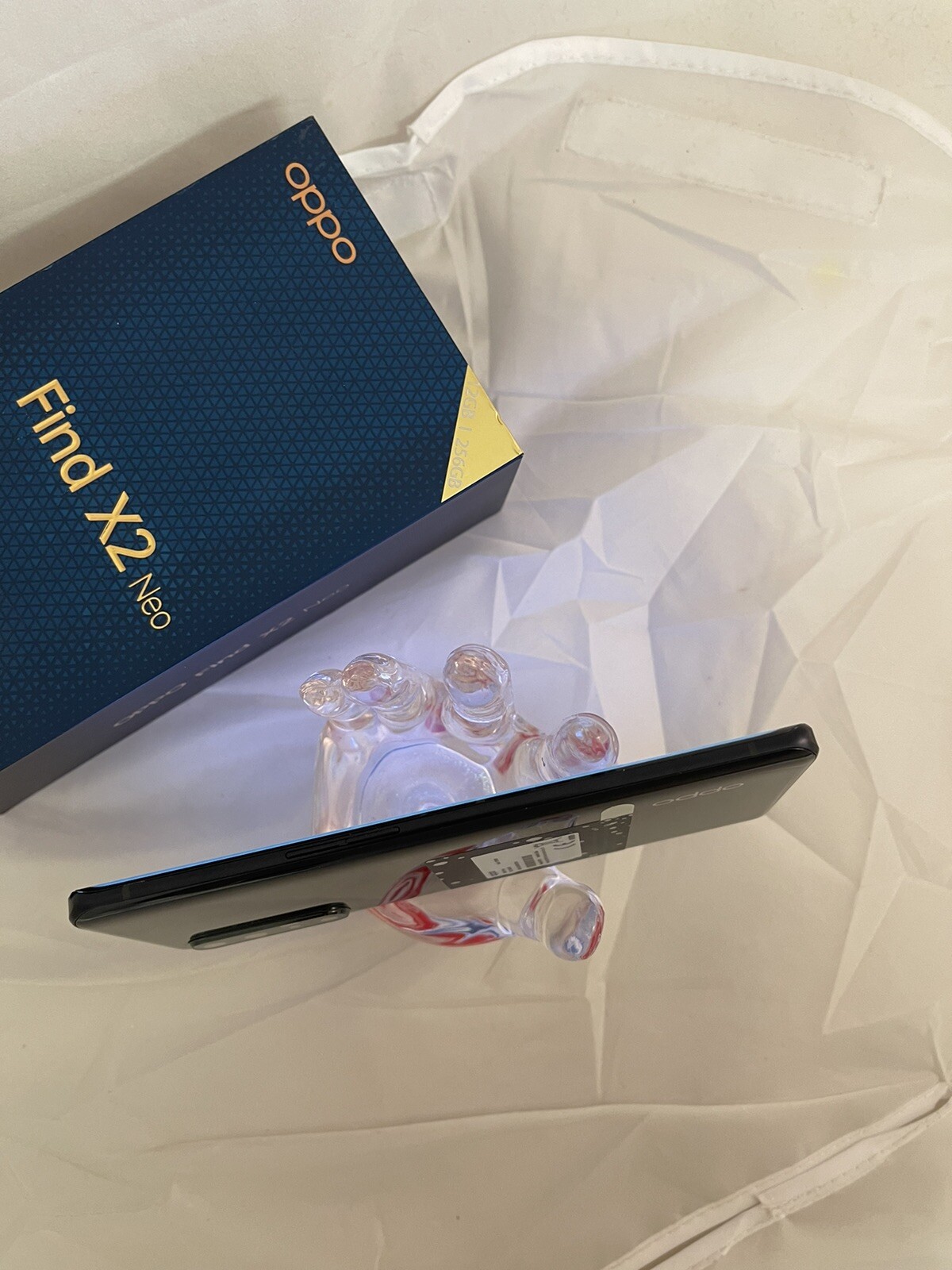 OPPO Find X2 Neo CPH2009 - 256GB - Moonlight Black (Unlocked) (Dual SIM ...