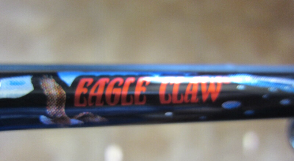 Fishing Eagle Claw Water Eagle WE6S21BC 6’ Rod Spinning Medium Line ...