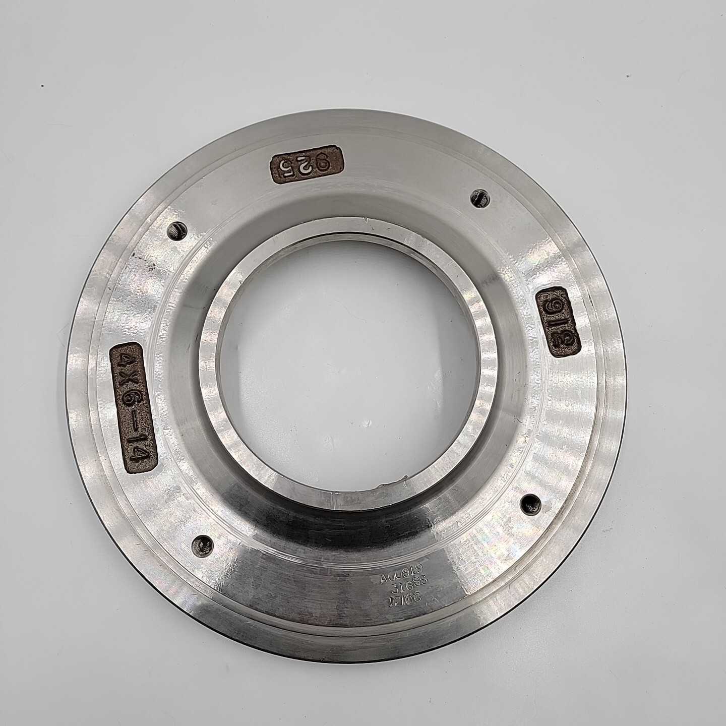 Goulds Pump 3175S 4x6-14 Wear Plate/Suction Side Plate A00919-1203 ...