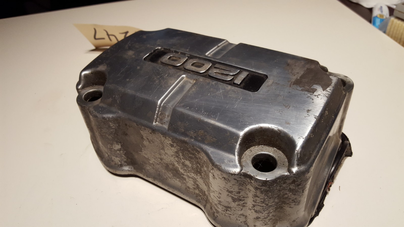 84 85 86 87 honda goldwing gl1200 valve cover # 14247 | eBay