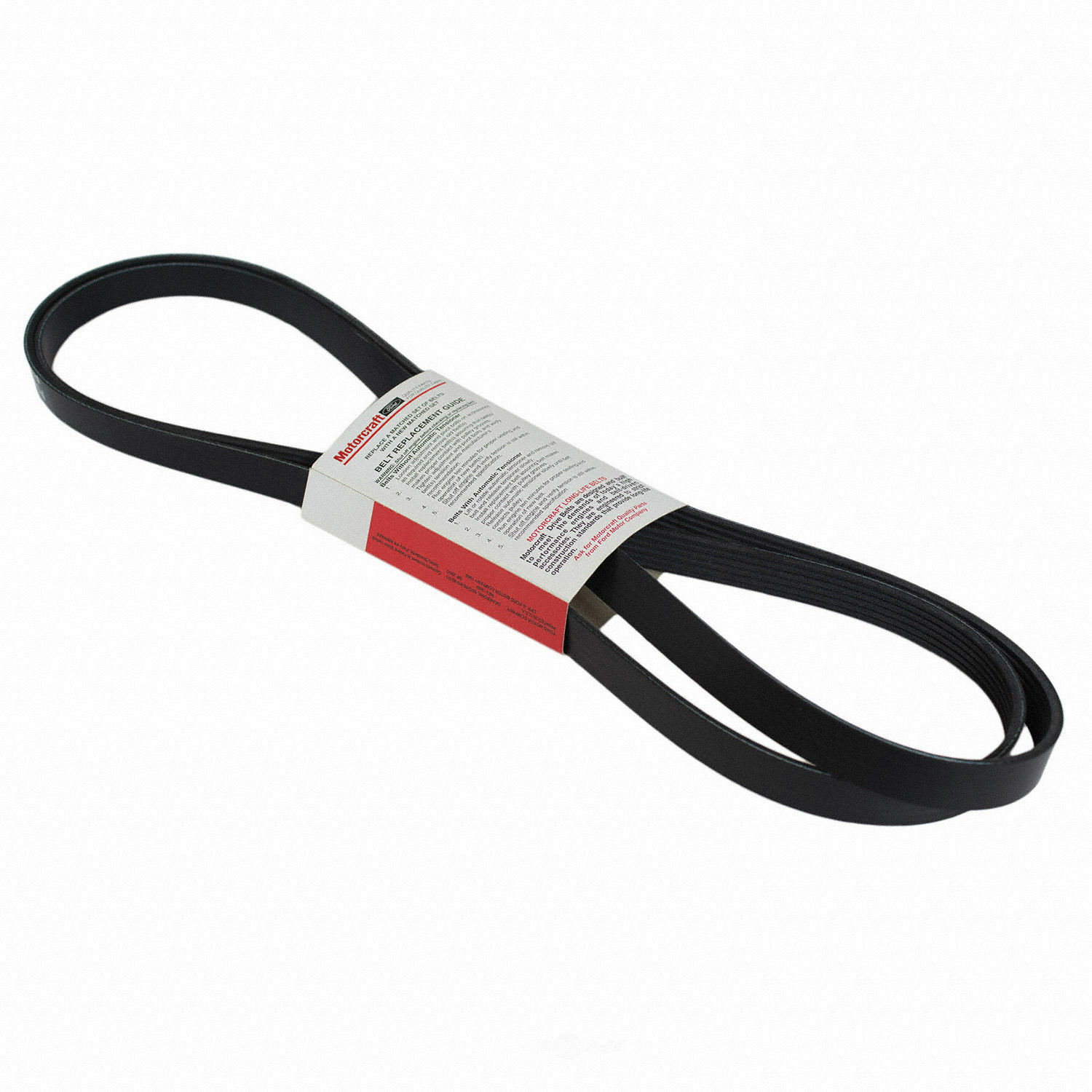 Serpentine Belt-Automotive V-ribbed Belt(standard) Motorcraft JK6-984-B ...