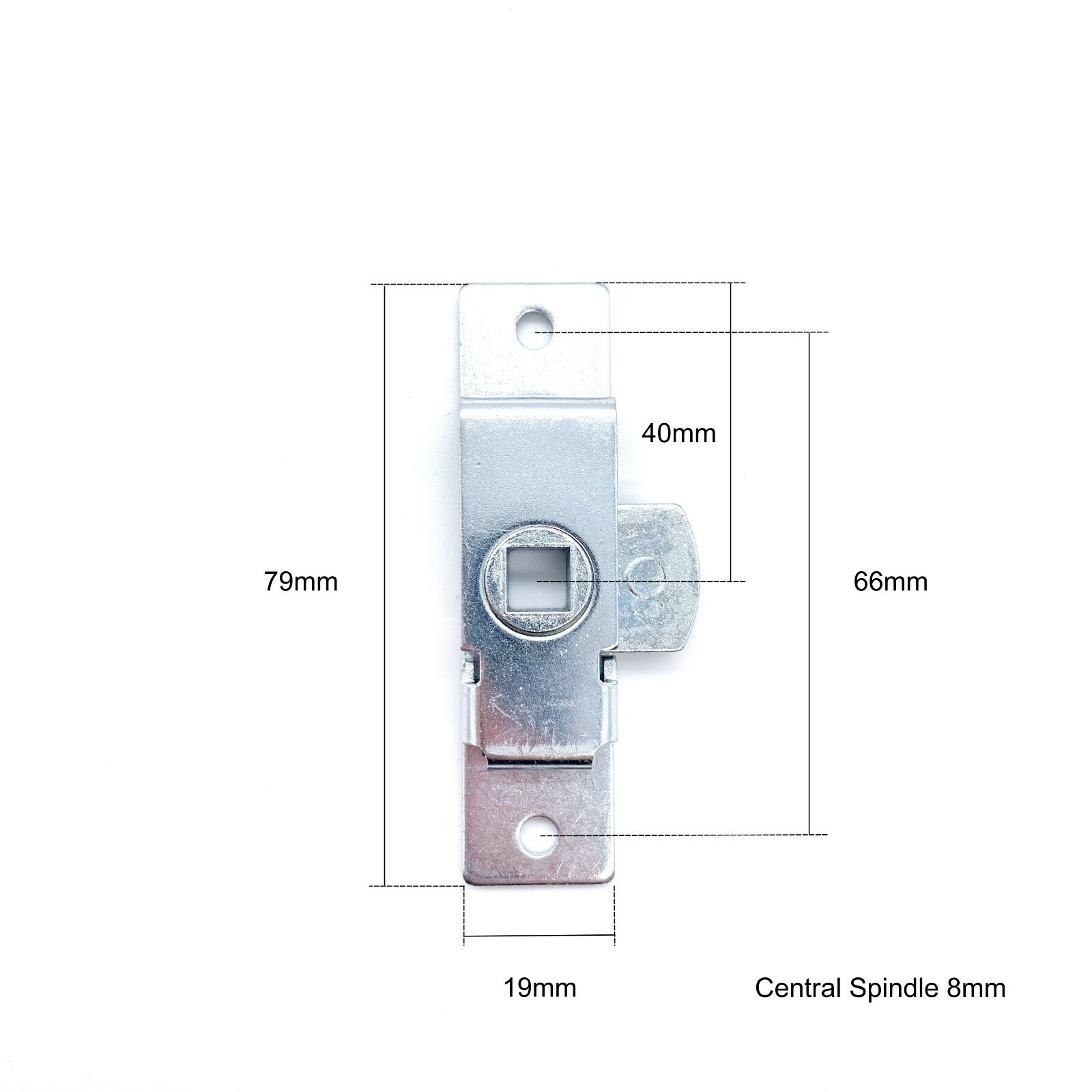 Budget Lock Square Key Latch Keeps Escutcheon Keyhole Taper T-Key Parts ...