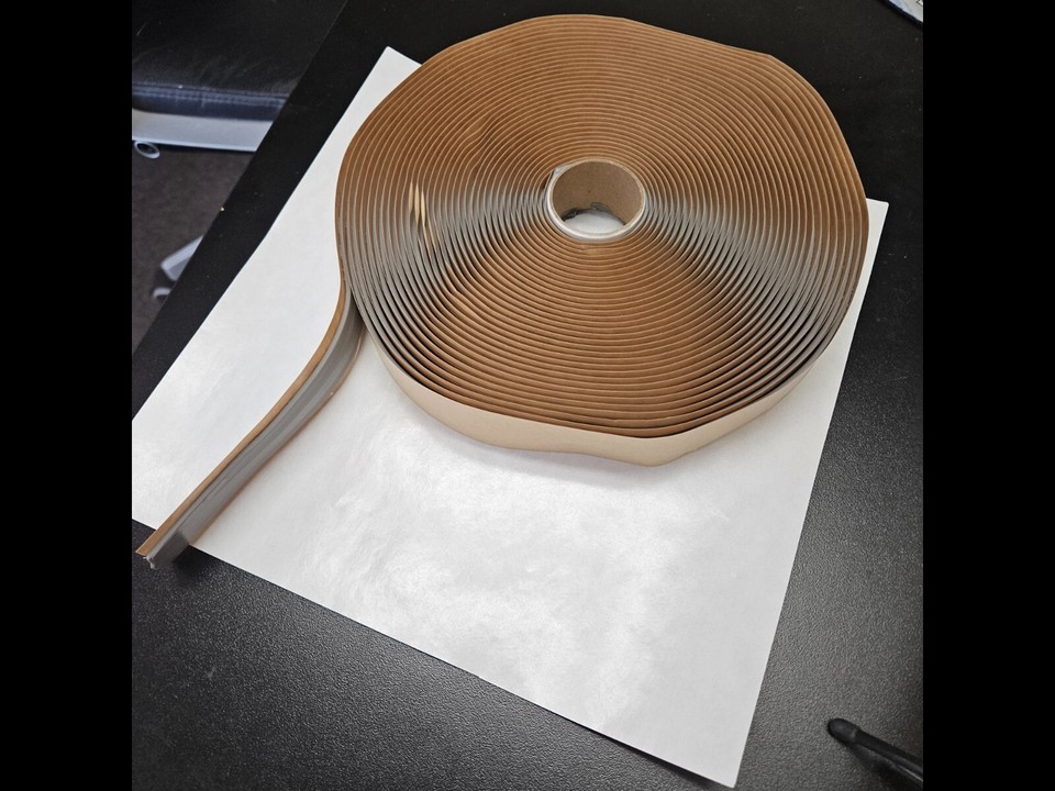 Butyl Tape RV and Marine Boat Windows and Sealing RV Butyl Tape Gray ...