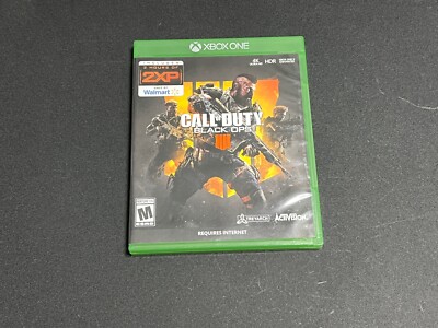 Call of Duty Black Ops 4 Xbox One - Complete CIB 47875882294| eBay