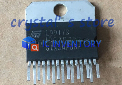 2PCS L9947S Encapsulation:ZIP-15,QUAD HALF-BRIDGE AND SINGLE HIGH-SIDE DRIVE | eBay