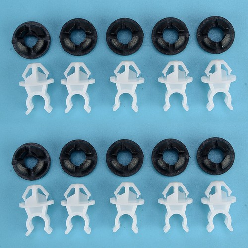 20x Hood Bonnet Support Rod Grommet Fit for Honda Accord CR-V Civic ...