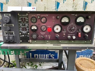 mep 804 a generator control panel 12 hours 50/60hz complete | eBay