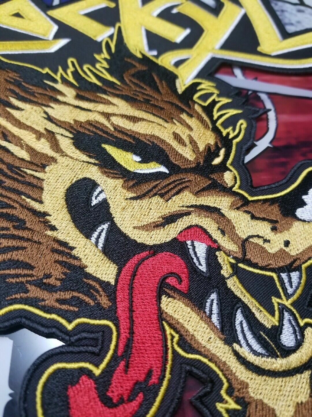 LARGE EMBROIDERED JACKYL ROCK BAND JB PATCH (Please Read Ad) | eBay