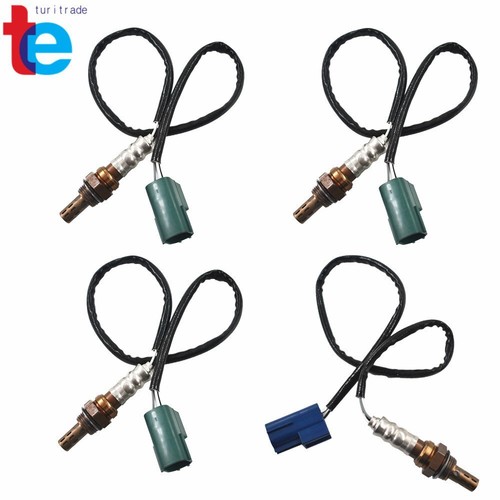 4X Upstream&Downstream fit for 03-2004 Infiniti G35 3.5L V6 O2 02 ...