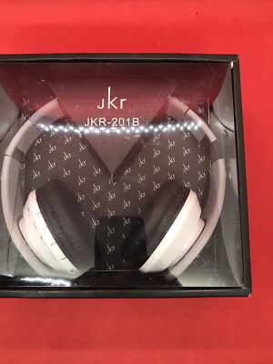 JKR-201B Wireless Over The Ear Headphones(Radio, MP3, Line In ...